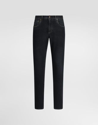 Dolce & Gabbana Denimhose - Mann Jeans Mehrfarbig 54