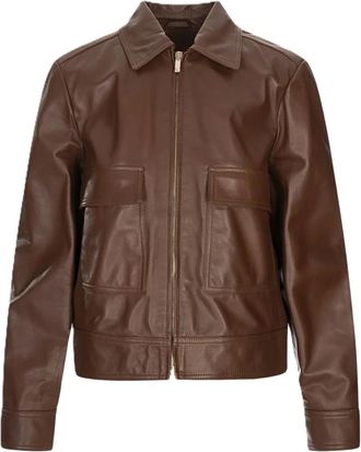 Max Mara Femme, Vestes, Brun, Taille: 38 FR Veste Nepet