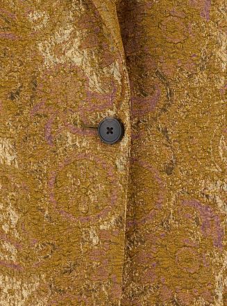 Dries Van Noten Blanchet Jacket - Gold