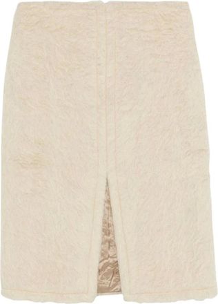 Dries Van Noten Femme, Jupes, Beige, Taille: 40 FR Shelda 9343 Skirt