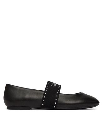 Karl Lagerfeld Ballerinas Karo KL40126A Schwarz