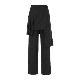Juun.J Femme, Pantalons, Noir, Taille: 36 FR Pantalons élégants pour hommes