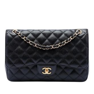Chanel Pre-owned Classic Double Flap Schultertasche - - Pre-owned - Damen - Schwarzk - ONE SIZE