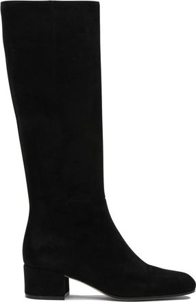 Gianvito Rossi Stiefel - Joelle 45 Mm Boots - Gr. 40 (EU) - in Schwarz - f&uuml;r Damen