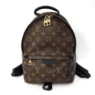 Louis Vuitton Pre-owned Vintage Monogram Rucksack - - Pre-owned - Damen - Braun - ONE SIZE