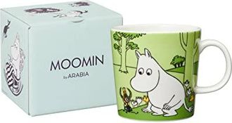 Moomin Arabia Tasse mit Mumin-Design, Sammeltasse, 0,3 l, Keramik, Moomin by Arabia, Der Mumintroll, 1065636