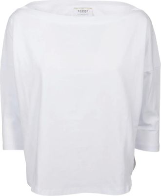 Snobby Sheep t-shirt en coton - Blanc