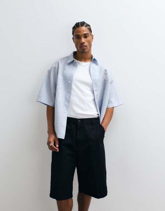 Carhartt Work in Progress Brader - Shorts in Schwarz