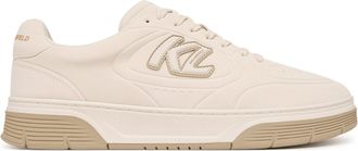 Karl Lagerfeld Sneakers KARL LAGERFELD Kourtney KL53016 &Eacute;cru