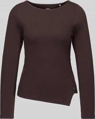Levi's Slim Fit Langarmshirt aus Baumwoll-Mix Modell ALLIE