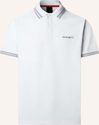 Hackett Poloshirt Hs Micro Tip Polo weiss