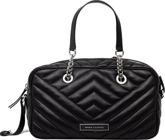 A|X Armani Exchange Damen, Taschen, Schwarzk, ONE SIZEGr&ouml;&szlig;e