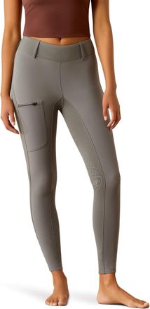 Ariat Womens Boreas 2.0 Half Grip TightRiding Breech in Quiet Shade, Size X-Small, by Ariat