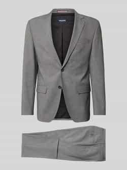 Daniel Hechter Regular Fit Anzug mit Viskose-Anteil