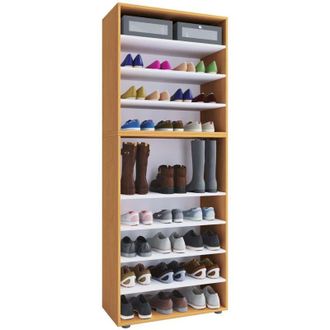 ebuy24 Ebuy24 - Gro&szlig;er Schuhschrank Schuhregal Lona 9