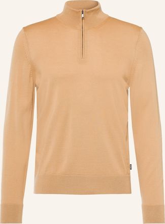 HUGO BOSS Troyer Ebenji beige