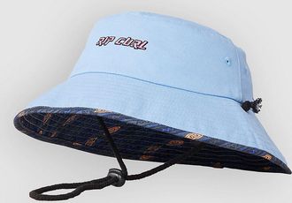 Rip Curl Combo Mid Brim Kids Cap blue lagoon