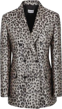 P.A.R.O.S.H. P. A.R. O.S. H. Blazer - Imprimé Animal