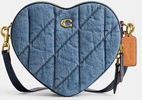 Coach Heart Umh&auml;ngetasche Mit Steppung