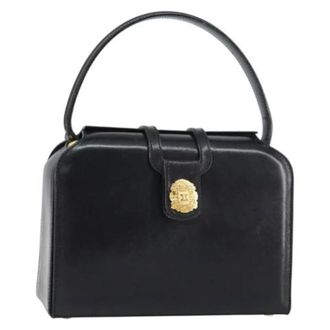 Celine Sac &agrave; main en cuir Pre-owned - Femme - Pre-owned - Noir - Taille: ONE Size