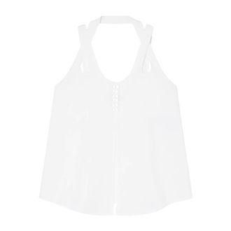 Emporio Armani Damen, Oberteile, Wei&szlig;, MGr&ouml;&szlig;e