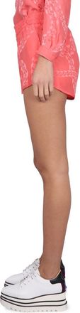 Stella McCartney Falabella Chain Bermudas - Pink