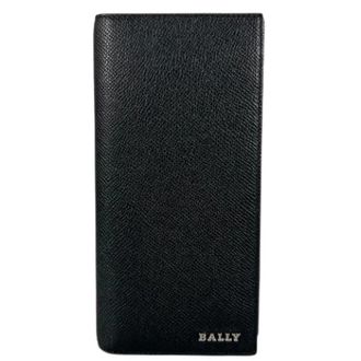Bally Portefeuille long Pre-owned (bi-pli) - Homme - Pre-owned - Noir - Taille: ONE Size