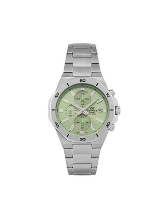 Casio Uhr Edifice EFV-640D-3AVUEF Silberfarben