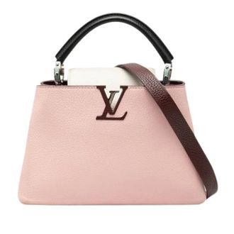 Louis Vuitton Pre-owned Cuir sacs-louis-vuitton - Femme - Pre-owned - Rose - Taille: ONE Size