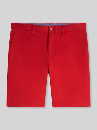 Tommy Hilfiger Regular Fit Bermudas aus Baumwoll-Mix