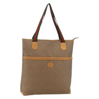 Gucci Sac cabas vintage Pre-owned - Femme - Pre-owned - Beige - Taille: ONE Size