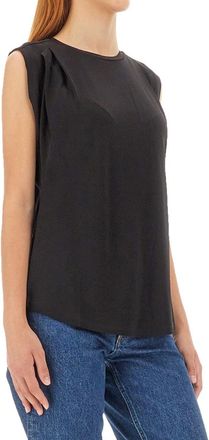Michael Michael Kors Viscose Top - Black