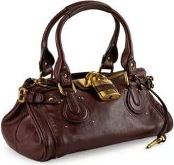 Chloé Lederhandtasche - Braun