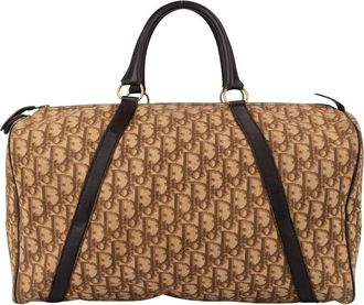 Dior Crossbody Bags - Christian Dior Trotter Monogram Boston 40 Duffle B - Gr. unisize - in Bunt - f&uuml;r Damen