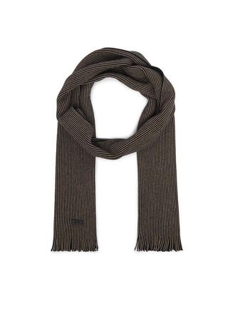 HUGO BOSS Set Schal und M&uuml;tze Fortuno 50569472 Schwarz