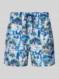 Boardies Badehose im Allover-Look Modell Ameliano