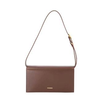 Jil Sander Damen, Taschen, Braun, ONE SIZEGr&ouml;&szlig;e