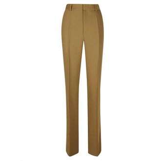 Petar Petrov The Strategist Hosen - - Trousers - Damen - Gr&uuml;n - S