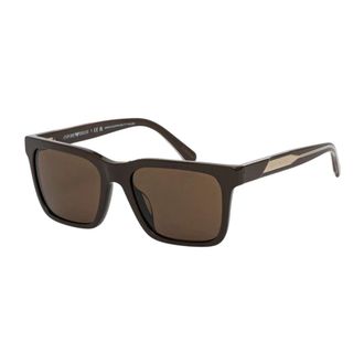 Emporio Armani Herren, Accessories, Braun, 57 MMGr&ouml;&szlig;e
