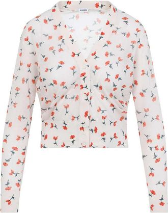 Jil Sander Cardigan - Couleur Chair