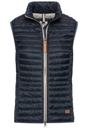 Camel Active 360460-9e50 Veste pour Femme, Bleu foncé, 48