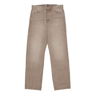 Tommy Hilfiger Regular Fit Jeans aus Denim - - Jeans - Herren - Braun - W36