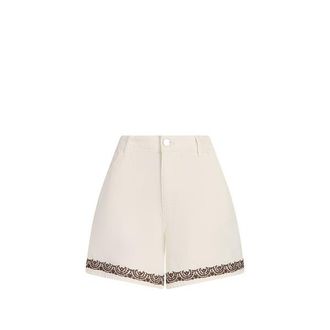 Vila Short Vizamba brod&eacute; en coton