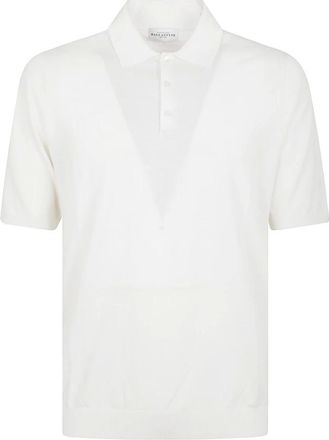 Ballantyne Homme, Tops, Blanc, Taille: L T-shirt Blanc Classique pour Homme