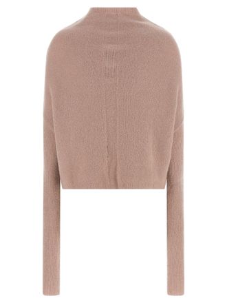 Rick Owens Crater Sweater - Beige