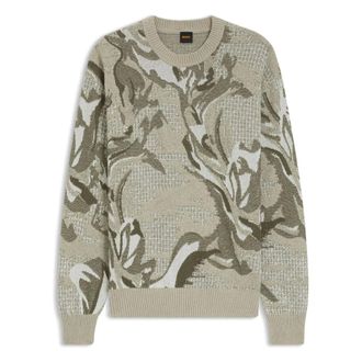 HUGO BOSS Herren, Strickwaren, Gr&uuml;n, XLGr&ouml;&szlig;e