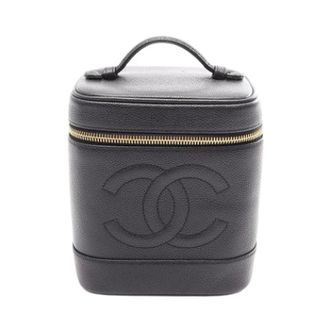 Chanel Sac &agrave; main vintage doccasion - Femme - Pre-owned - Noir - Taille: ONE Size