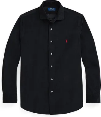 Polo Ralph Lauren Herren Freizeithemd aus Cordsamt Custom-Fit