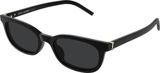 Saint Laurent unisex, Accessories, Schwarzk, 53 MMGr&ouml;&szlig;e