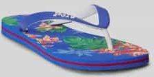 Polo Ralph Lauren Flip Flops mit Allover-Muster-Sohle